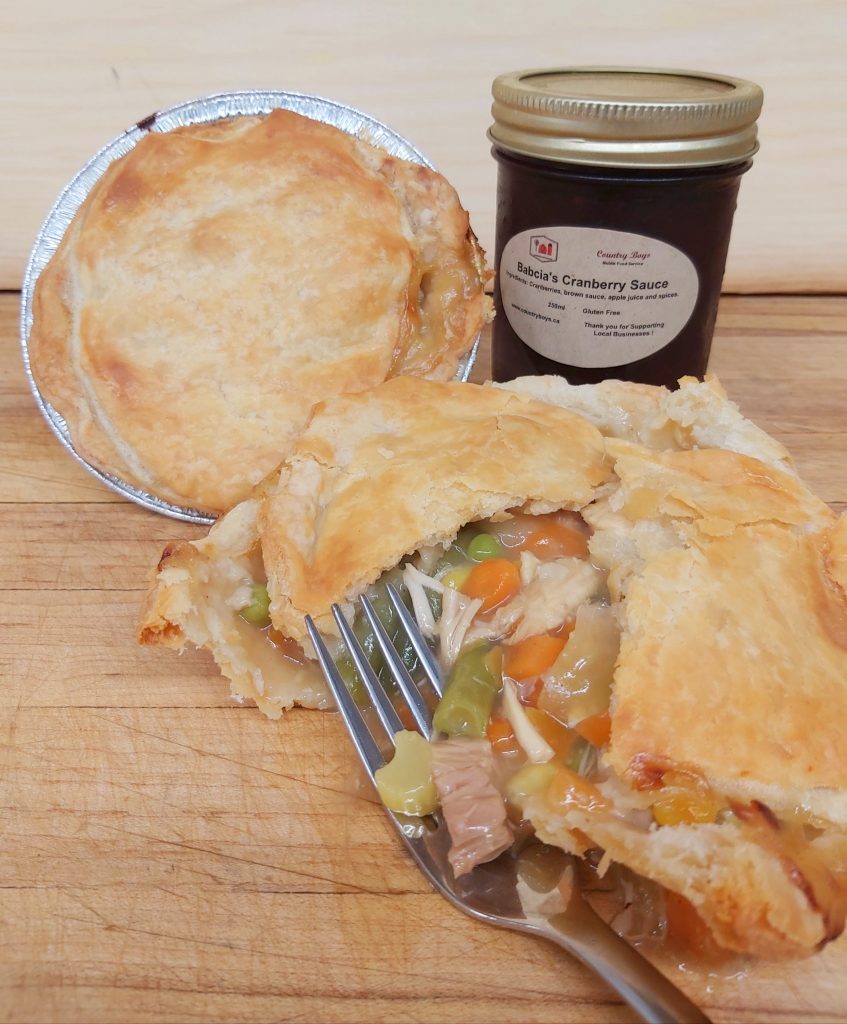 Turkey Meat Pie – Country Boys – Mobile Food Services